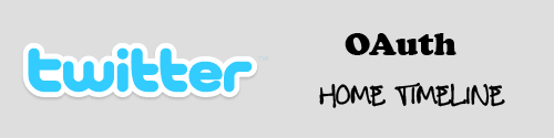 Twitter Oauth Home Timeline Display with Jquery and PHP.
