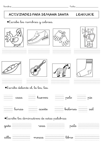 REFUERZO LENGUA SEGUNDO DE PRIMARIA PARA IMPRIMIR