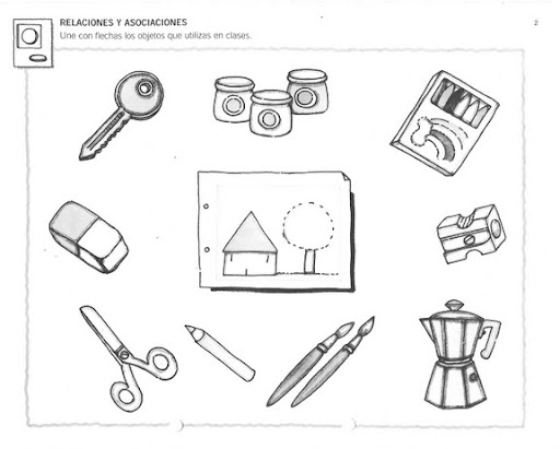 ACTIVIDADES PREESCOLAR PARA IMPRIMIR