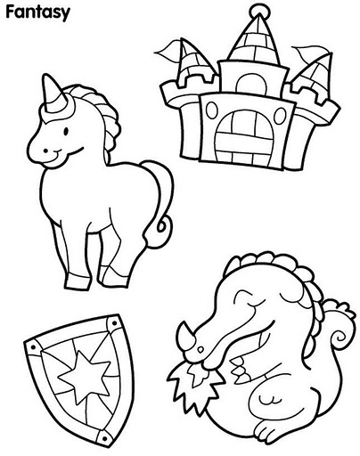 Dibujos de fantasia - Imagui Dibujos de fantasia - Imagui