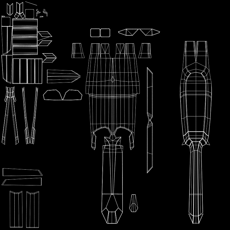 more uv map experiments | Forums | SideFX