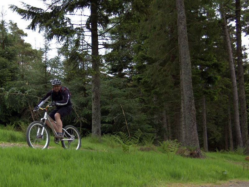 3rd Anniversary Macretro ride at Glentress | Retrobike