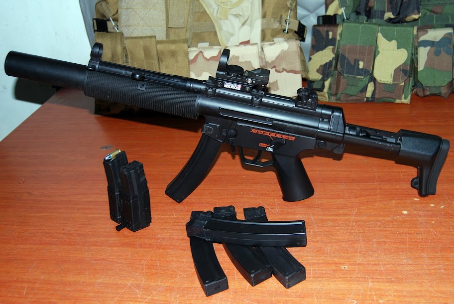 Airsoft Vega Baja - Grupo Resistance - ARSENAL. - FORO GENERAL