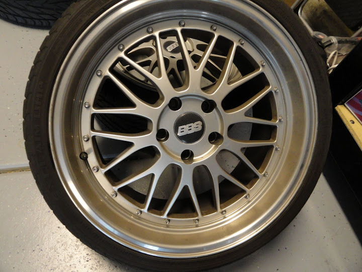 FS: 19" BBS LM Replica Wheels w/ Tires | BimmerFest BMW Forum