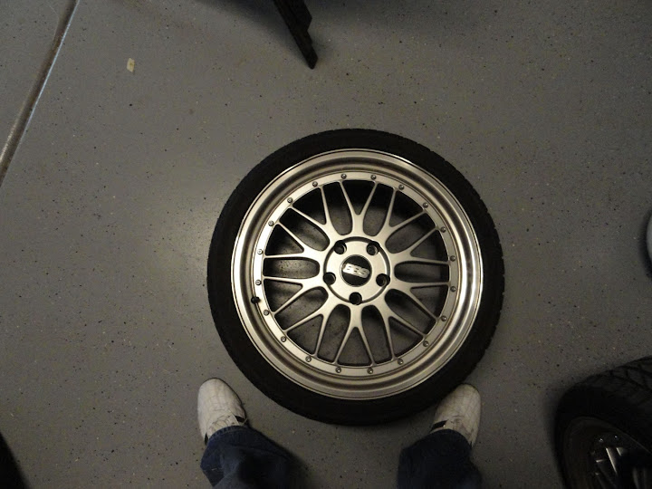 FS: 19" BBS LM Replica Wheels w/ Tires | BimmerFest BMW Forum