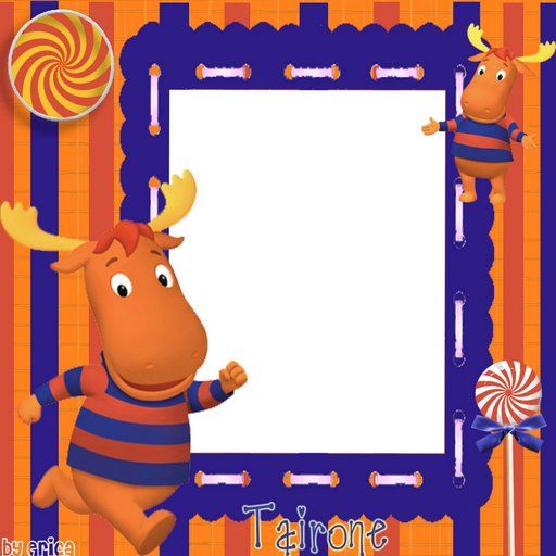 Marcos Backyardigans Photoshop - Imagui