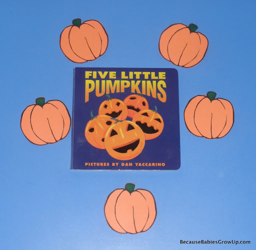 More Pumpkin Crafts and a Book
