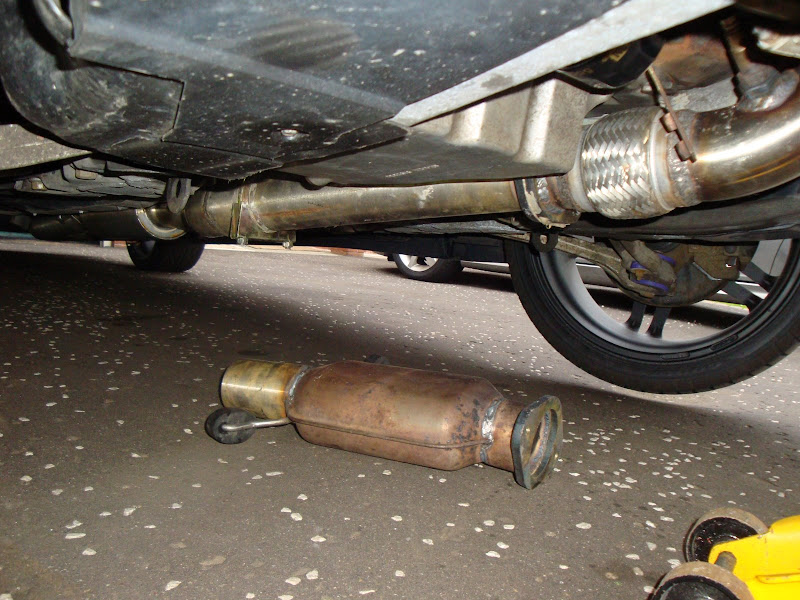 Custom 3" DE-cat full System. | SaabCentral Forums