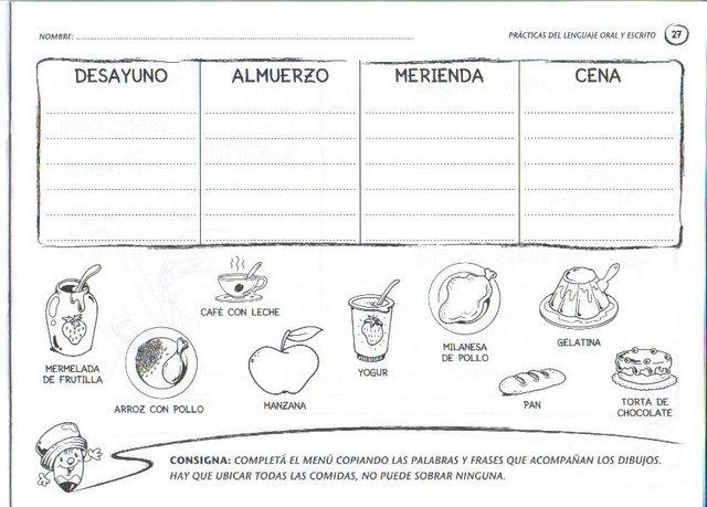 PRACTICAS DE LENGUAJE ORAL Y ESCRITO