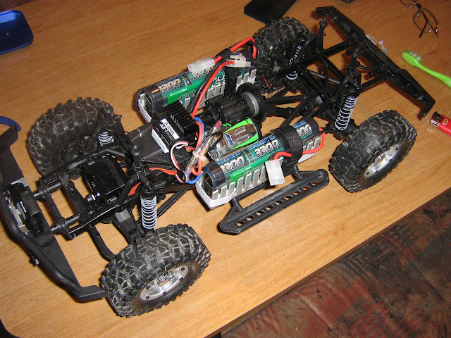 modif accus SCX 10 rtr | Rccrawler France Forum