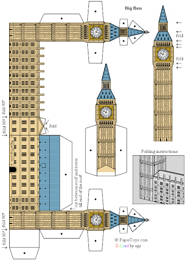 Edificios para maquetas recortables - Imagui