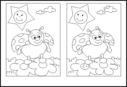 Pasatiempos 7 diferencias para imprimir - Imagui Pasatiempos 7 diferencias para imprimir - Imagui