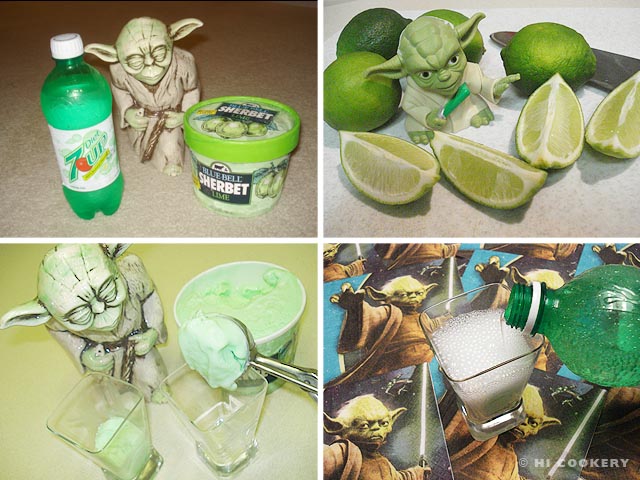 Yoda Soda | HI COOKERY