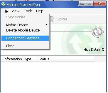 วิธีการทำให้โปรแกรม Microsoft ActiveSync เชื่อมต่อกับ Pocket PC Emulator ได้ | รับจ้าง เขียน ...