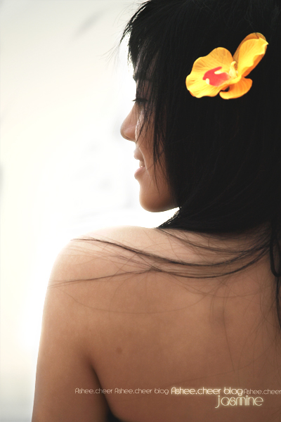 fishEE.chEEr's rEst statiOn: Model: Jasmine Lim