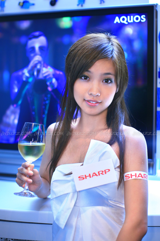 SHARP AQUOS iDTV 發報會