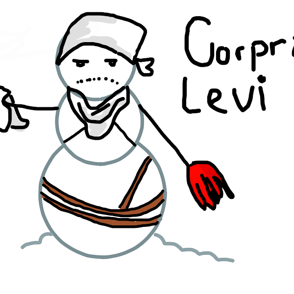 Daily Challenge #1. What is the Snowman wearing? » drawings » SketchPort