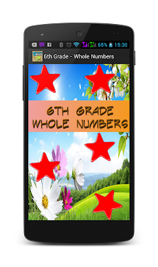 「6th Grade - Whole Numbers」 - Androidアプリ | APPLION