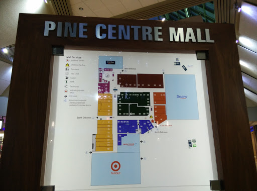 Pine Centre Mall Portal in Charella Garden British Columbia Canada | Ingress Intel