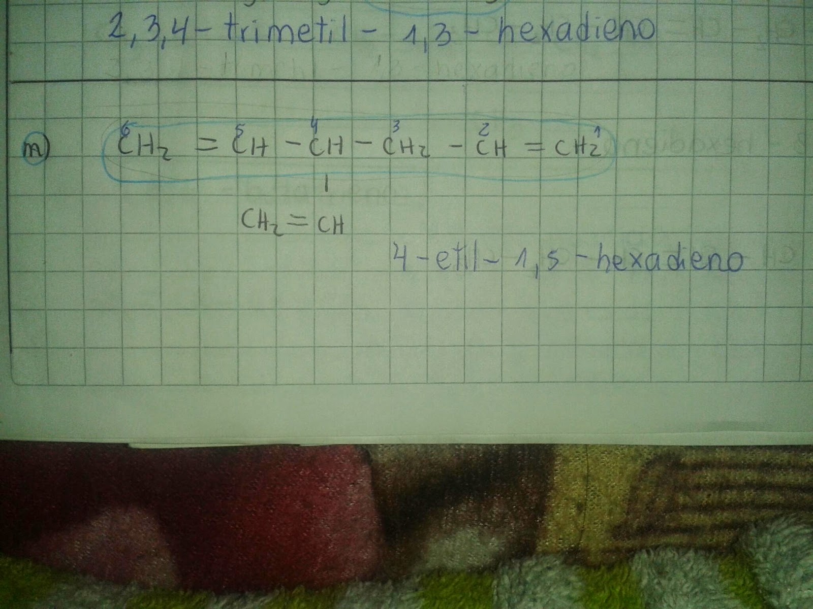 BelénGallardo' Química ♥: Guía Alquenos parte 1