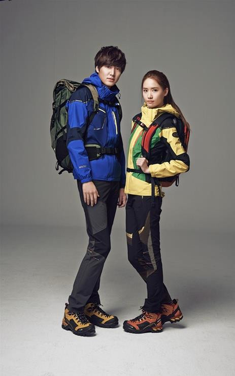 SOSHIndonia News: [CF] Yoona & Lee Min Ho @ SS Eider Xenium ...