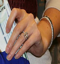 Ivanka Trump Engagement Ring - Celebrity Pictures