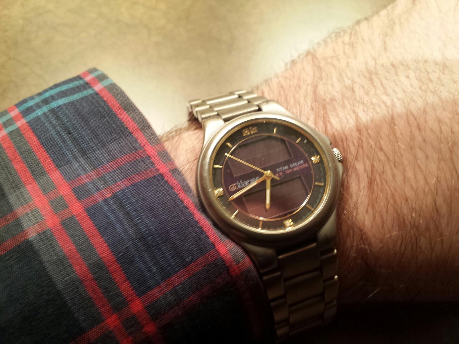 Which Watch Today...: Klaeuse Titan Solar SK-176