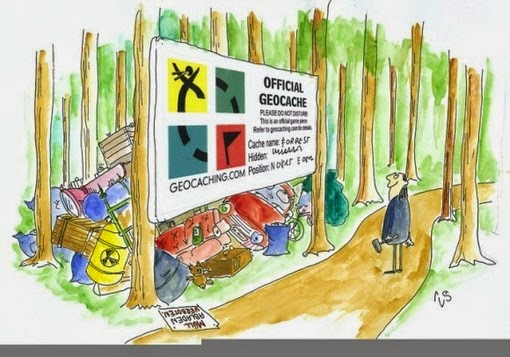 Geocaching Infos: Comics