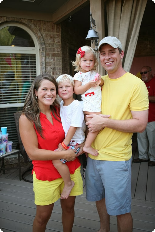 Our Beautiful Life: celebrating harris and ruthie