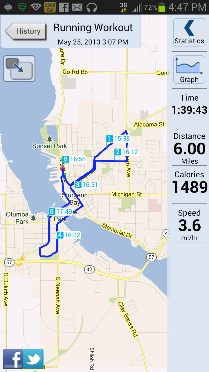 Temple of The Wizard of Todd: Bellin Run Blog: Workout 21 (Ready For ...