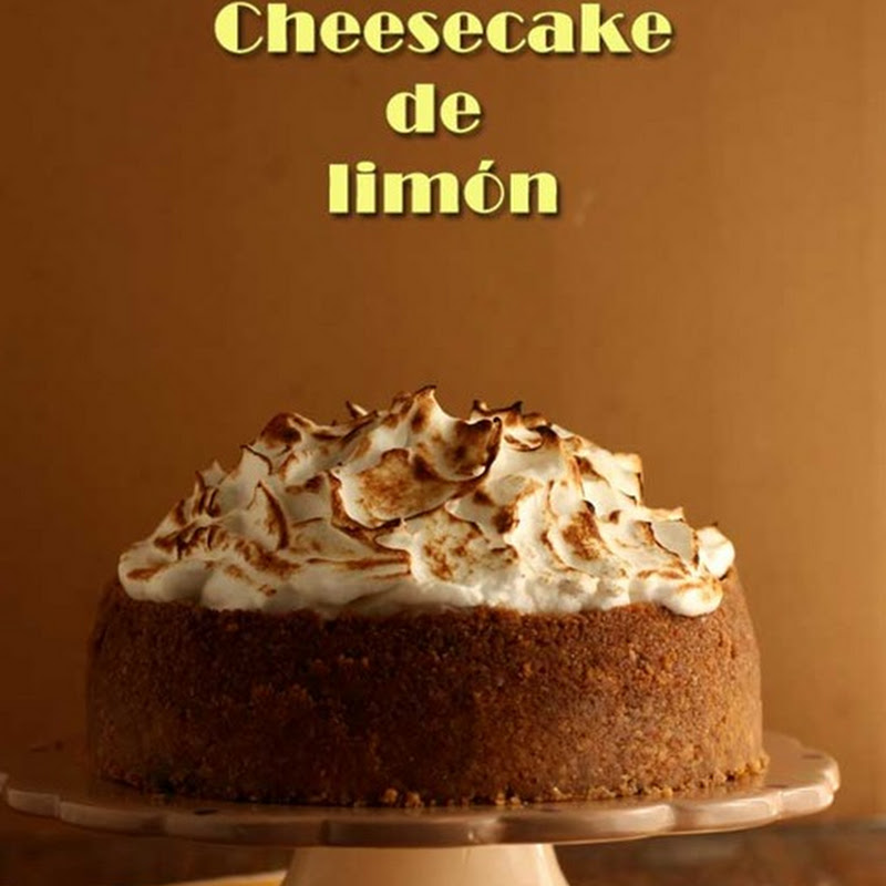Cheesecake de limón - Lola en la cocina