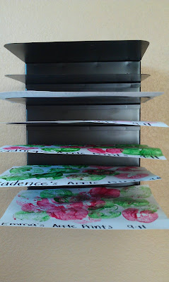 DIY Drying Wall Rack (or puzzle rack) - Lil' Scholars University