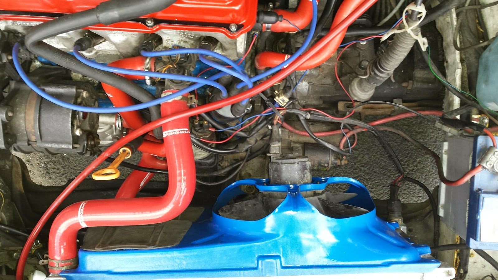 Golf MK2 re-build