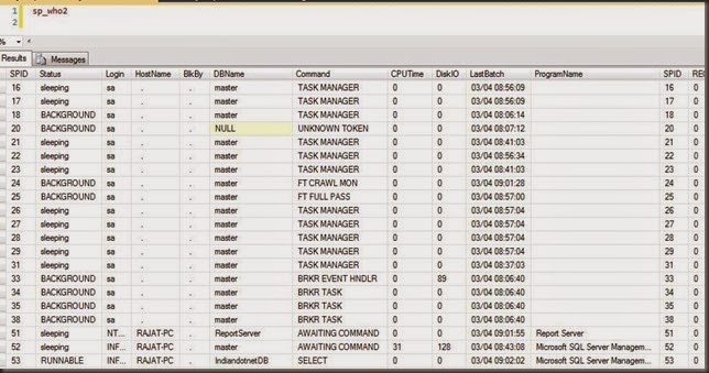 Sql Server Tips Sql Server Tutorials Database Tips Indiandotnet Kill Use This Weapon
