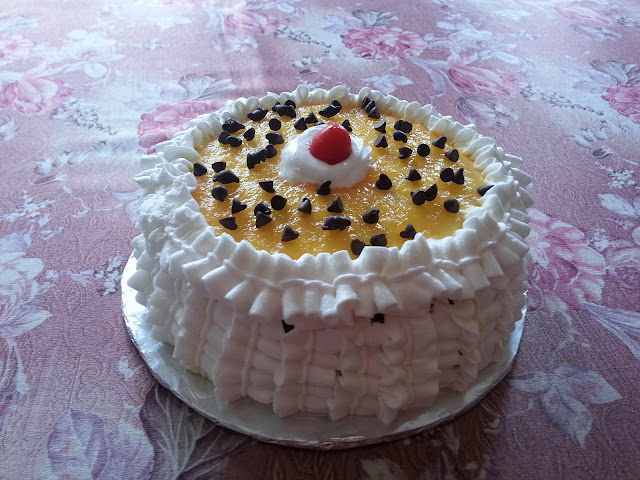 Choco butterscotch cake | Nimisha Creations