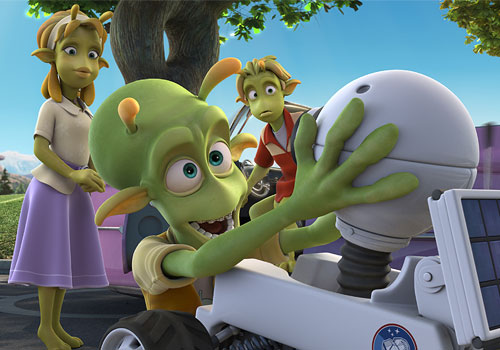 Planet 51 +Subtitle Indonesia | Droid Movies
