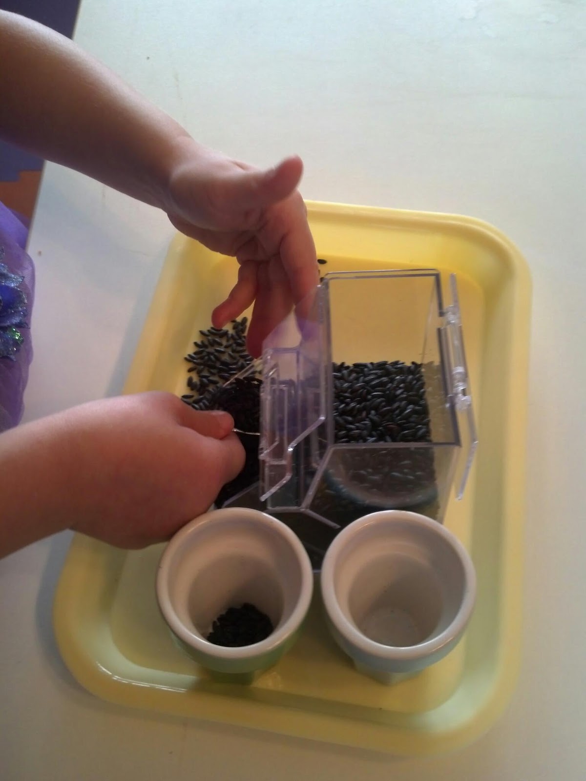 Humble Hearts Academy Bin And Scoop Set