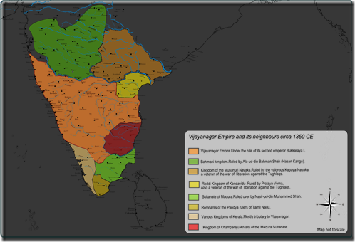 Vijayanagar :One of the Forgotten Empire (1336–1646) | View the World