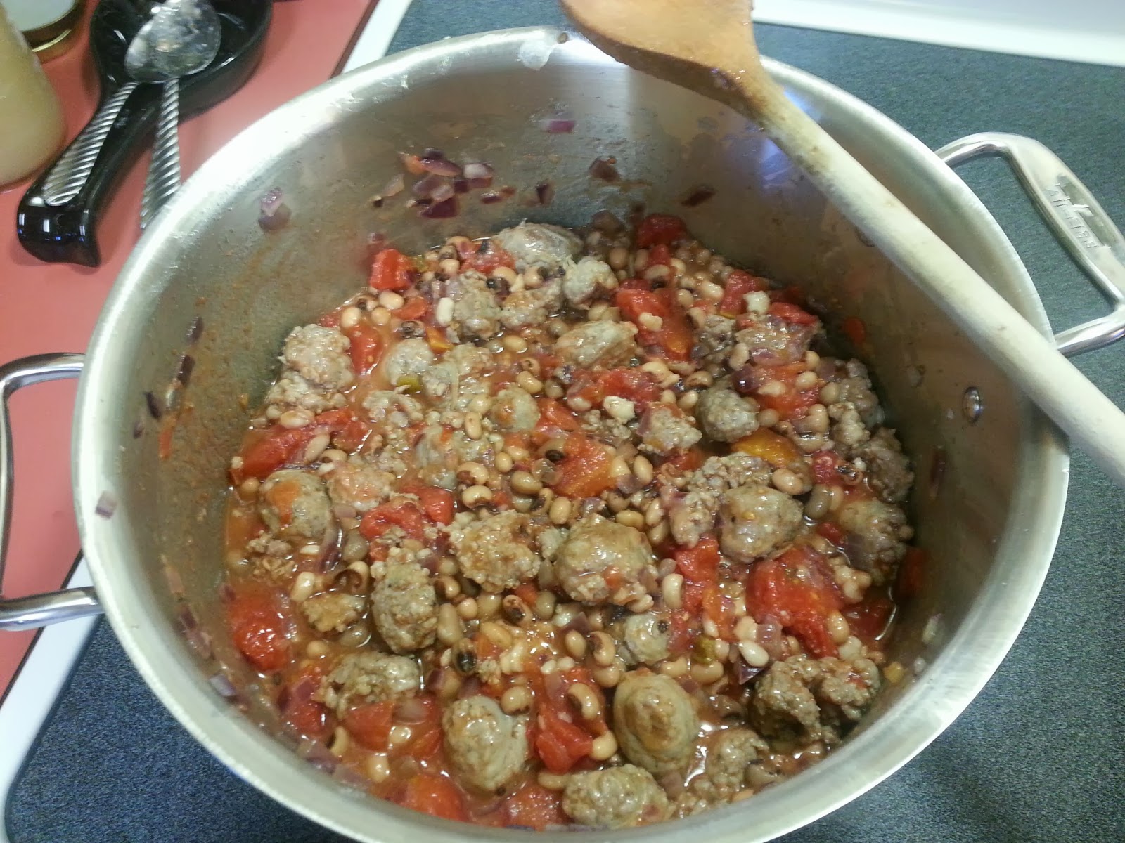 Eat Clean, Live Healthy: New years good luck soup.