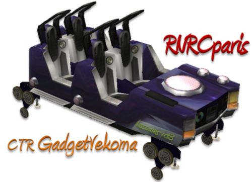 Renove os carros para a Corkscrew Coaster ~ Lassoares-rct3