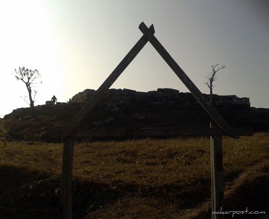 A Visit To Chaudandi Gadhi [PHOTO]