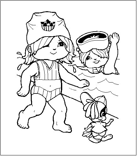 Swimmy Malvorlage Az Ausmalbilder Sketch Coloring Page
