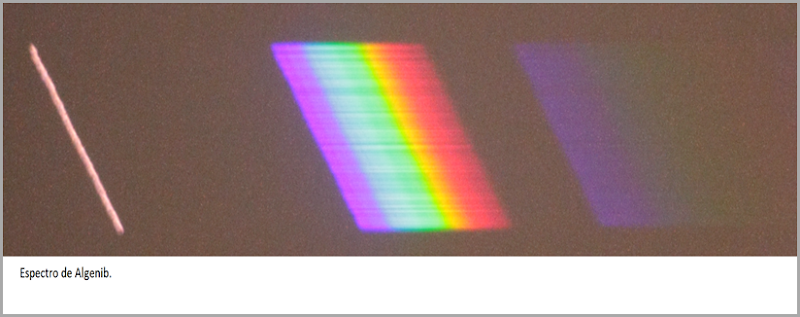 EL MIRON DEL CIELO: Espectrografía en la Zona de Pegaso y Acuario.