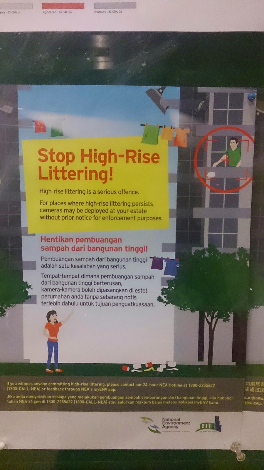 HUE-MAN CONNECTION: STOP HIGH-RISE LITTERING