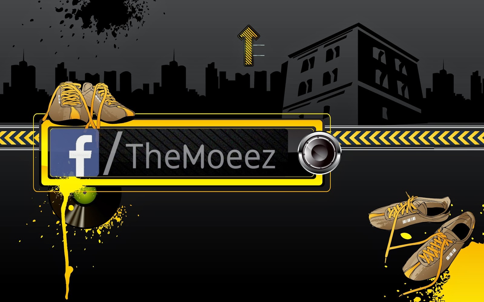 The Moeez: Paint wallpaper