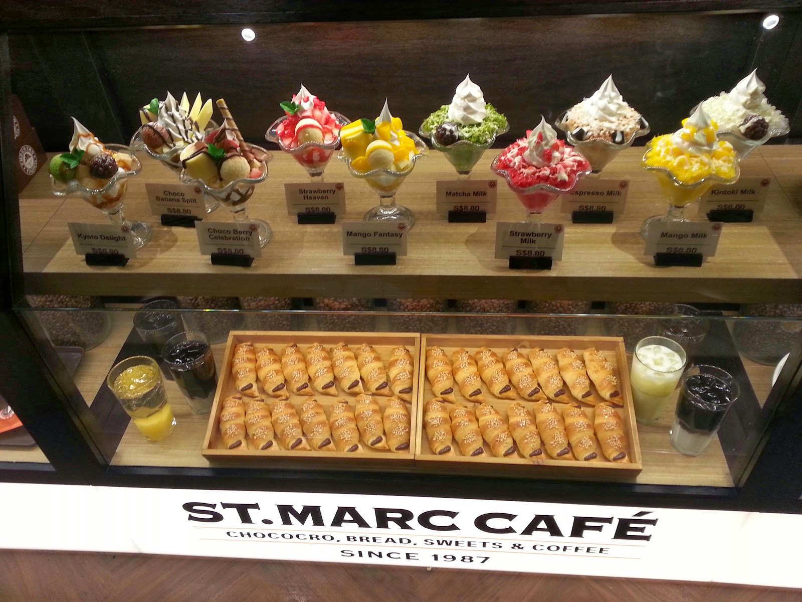 Rain's Food Diary: St.Marc Cafe