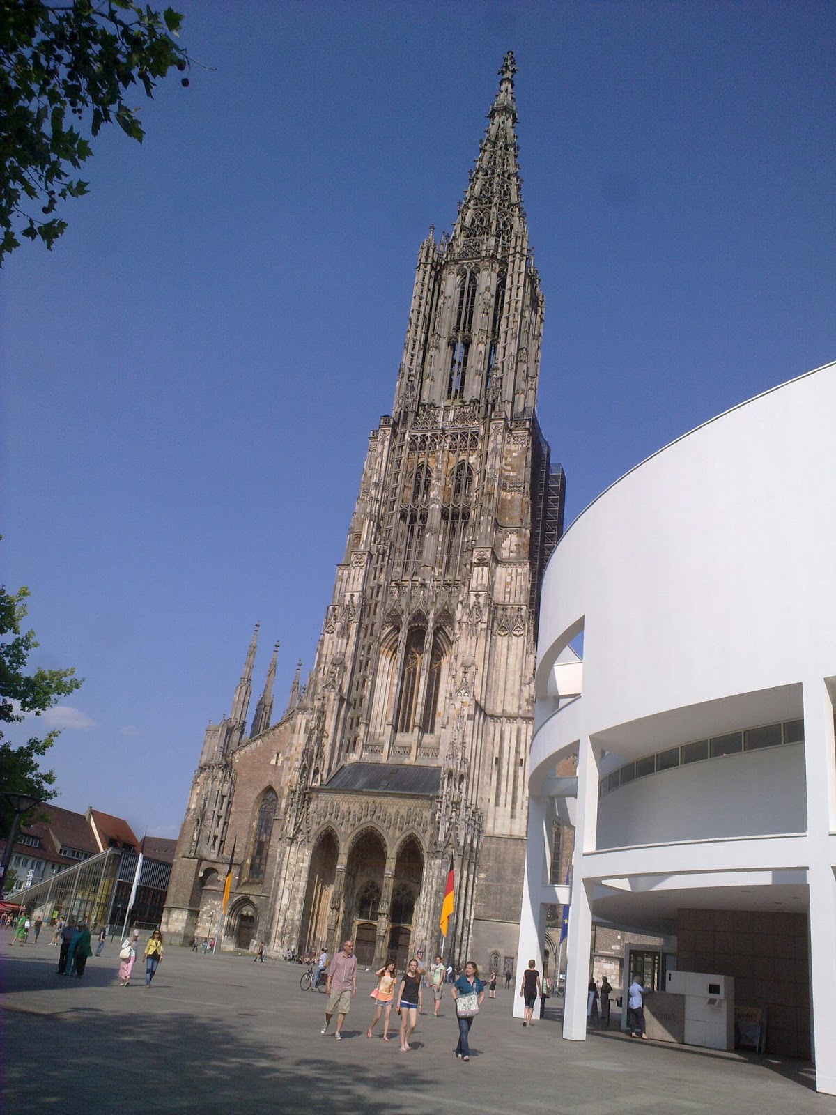 South from Finland: 27th-31st - Laupheim, Germany