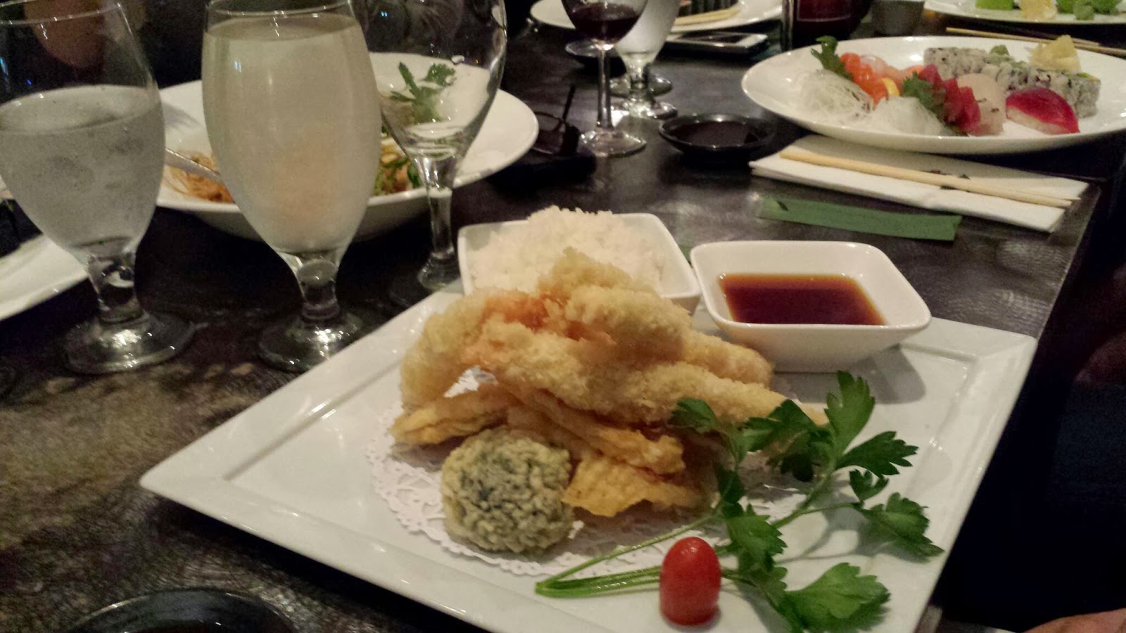 Les Mazametains a Nouillorques!: Souchi