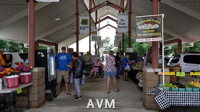 The Art of Victoria Morgan: ASU REGIONAL FARMERS MARKET