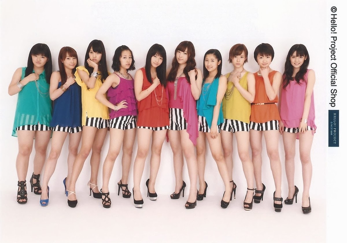 [Morning musume] Cambio de nombre para este año | Idols Love